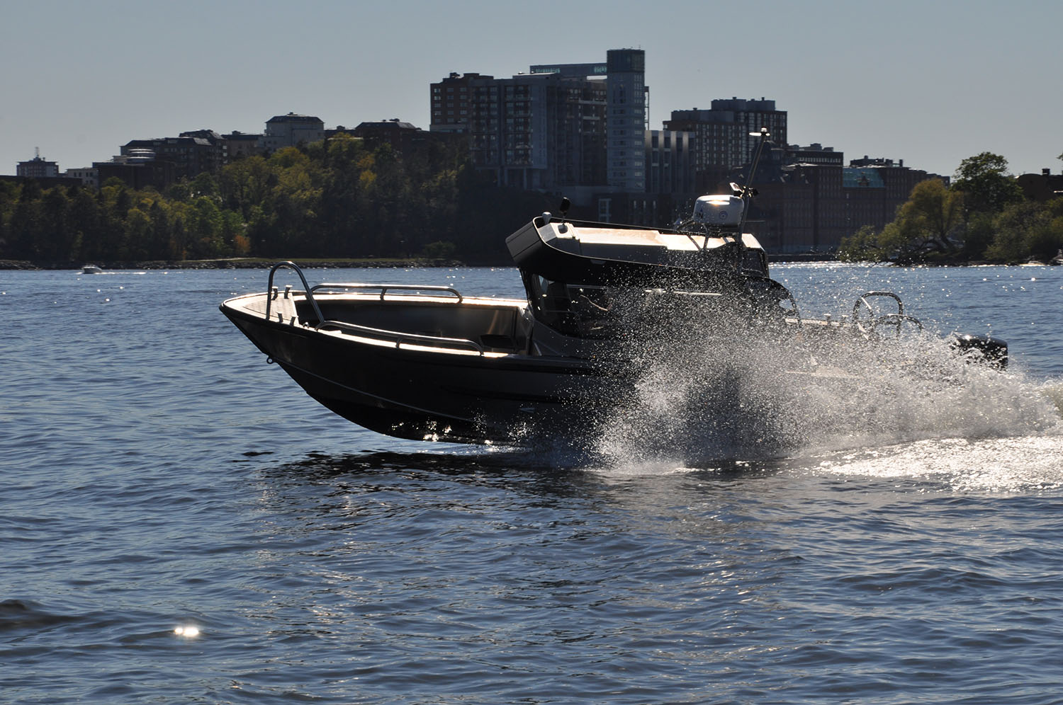 Arronet begagnat – begagnade Arronet aluminiumbåtar i Stockholm ...